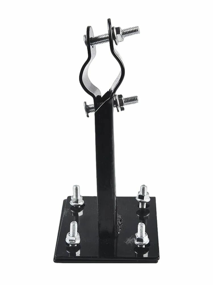 Удлинённое крепление для корзины на самокат, электросамокат и велосипед (длинная версия)