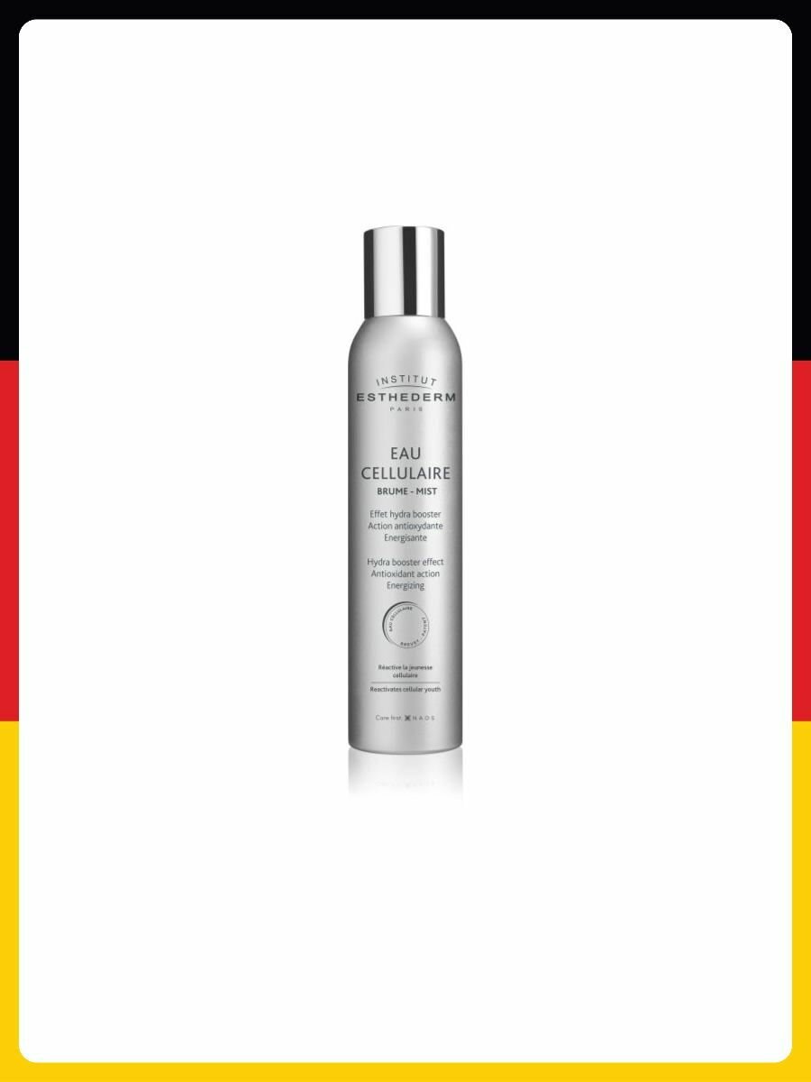 Спрей для ухода за кожей Institut Esthederm Cellular Water Mist Energizing and Moisturizing Facial Mist with Active Cellular Water, 200 мл