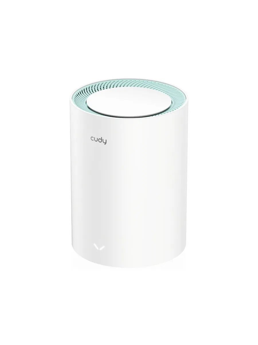 Система Mesh Cudy M1500(1-Pack) Wi-Fi 6 AX1500, 3 LAN 10/100/1000 Мбит/с.