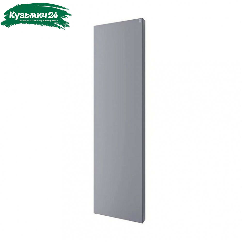 Дизайн-радиатор панельный Royal Thermo Flat 500-1800, F-500-1800/SS, Silver Satin, сталь