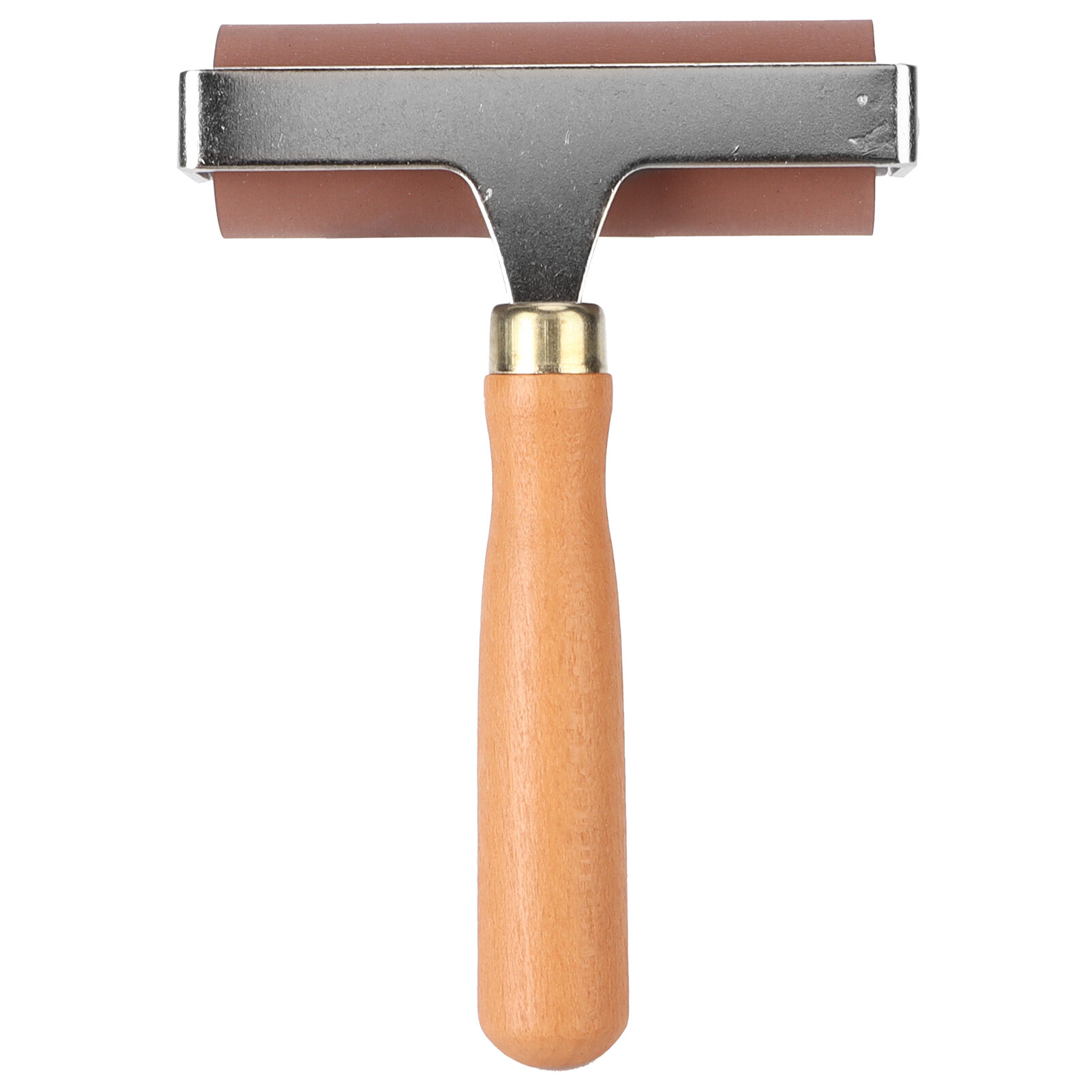 Валик Brayer мягкий, гибкий, прочный, эластичный, резиновый для печати на скрапбукинге, 10 см