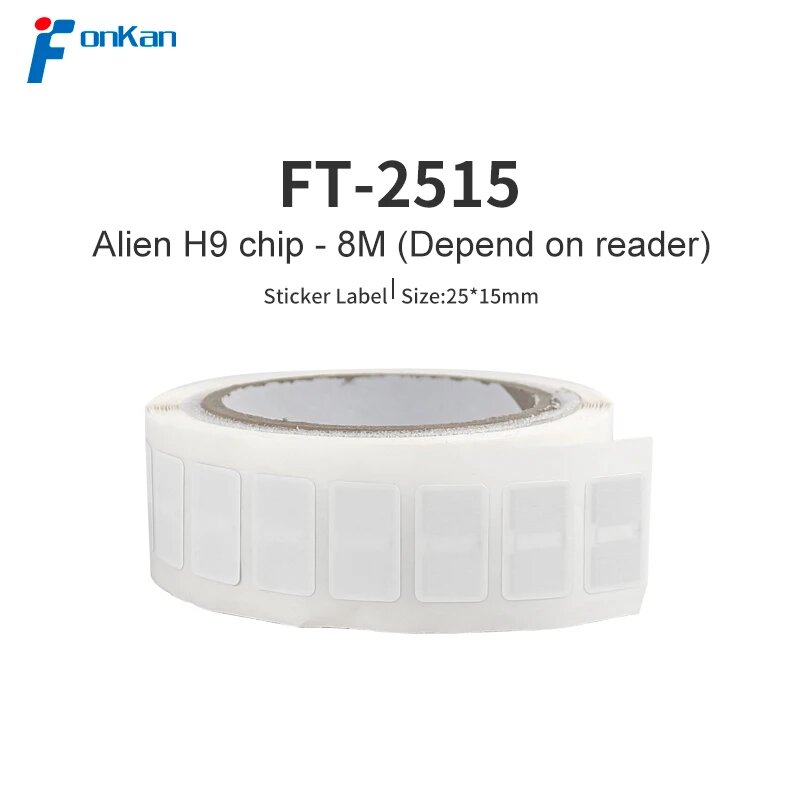 100 шт. пассивные UHF RFID-метки Fonkan