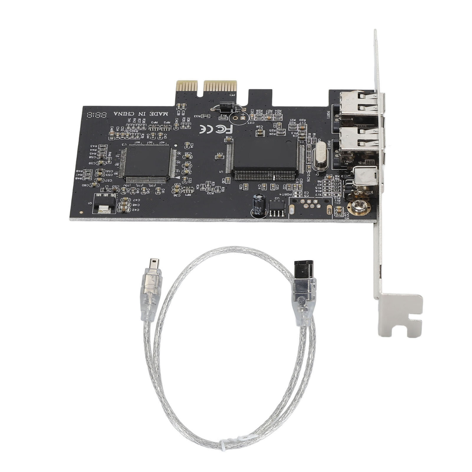 Pcie 1x до 1394 карта — фото 1