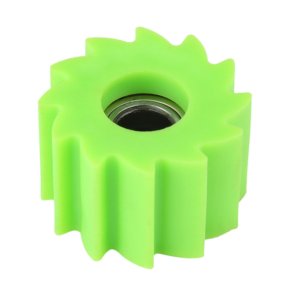 Chain Roller Tensioner Pulley Wheel Guide for Kawasaki KX250F KX450F Bike 2006-2016 (Green)
