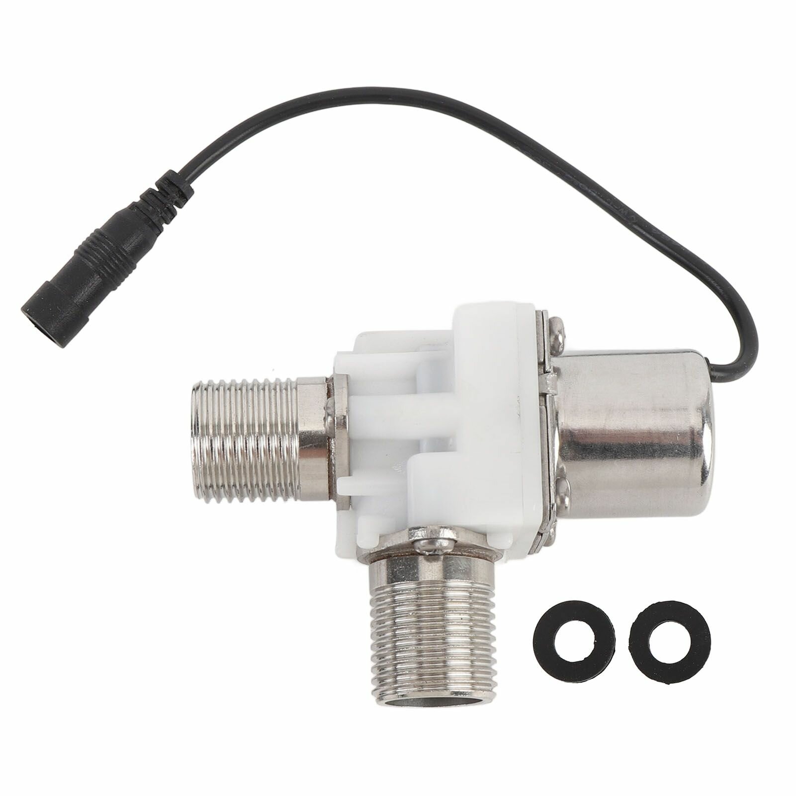 Электромагнитный клапан для импульсной подачи воды, пластиковый G1/2 DC 6V, электрический, для автоматического управления