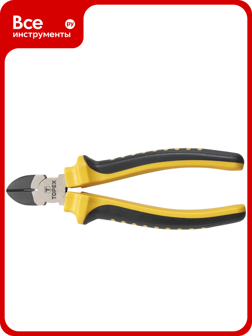 Боковые кусачки TOPEX 180 мм 32D107