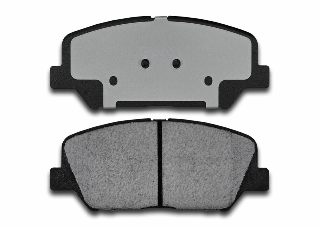 Тормозные колодки Gerat BPF286PG (передние) Low-metallic для а/м HYUNDAI VELOSTER/KIA CEED, K3, OPTIMA