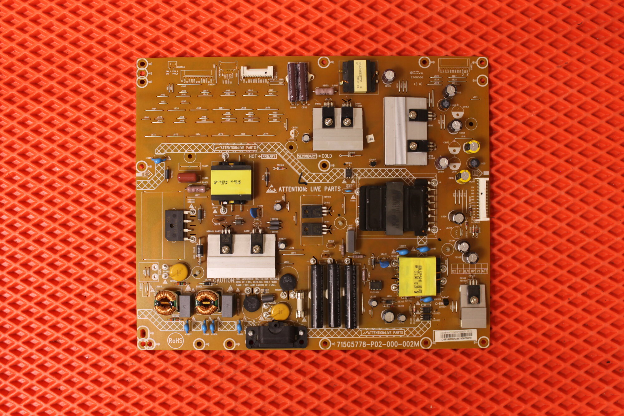Блок питания (PSU) 715G5778-P02-000-002M для телевизора PHILIPS 42PFL3008T/60 в надёжной упаковке
