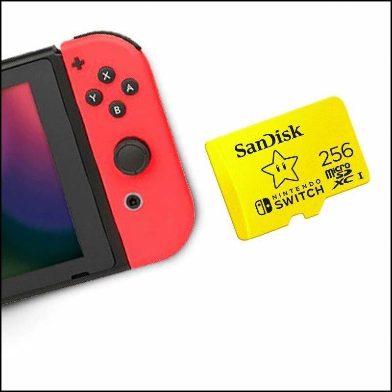 Карта microSD Express 256 ГБ для Nintendo Switch — фото 1
