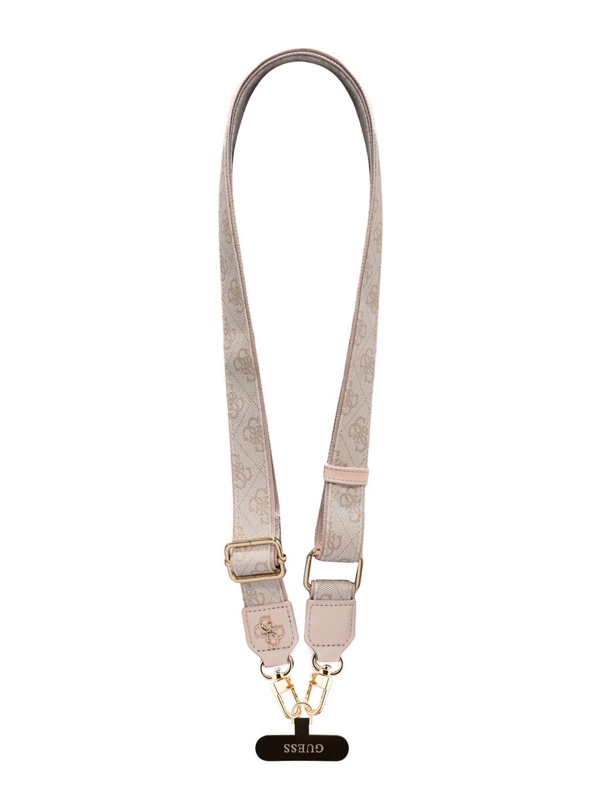 Ремешок Guess для смартфона на шею или через плечо, кросс-боди из экокожи PU leather, розовый