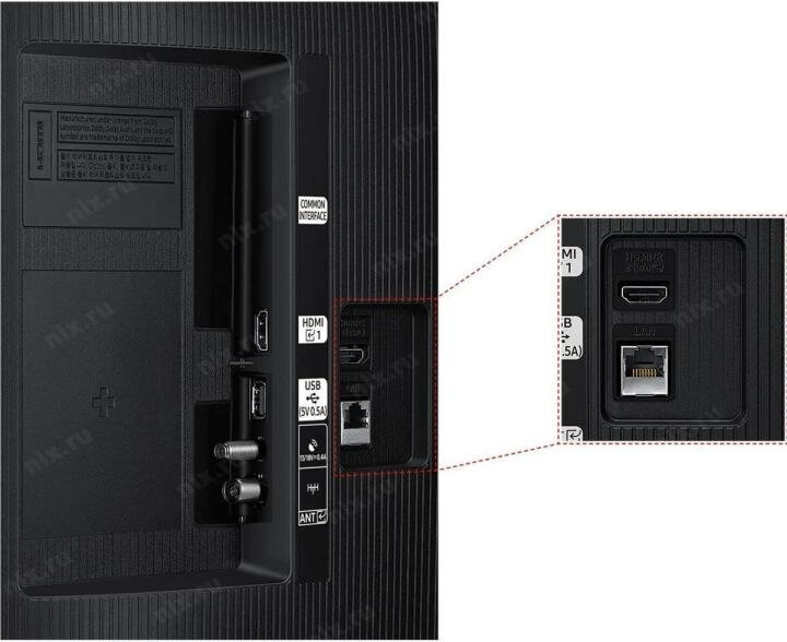 32" LED ЖК телевизор Samsung UE32F6000FU (1920x1080, HDMI, LAN, WiFi, USB, DVB-T2, SmartTV) — фото 1