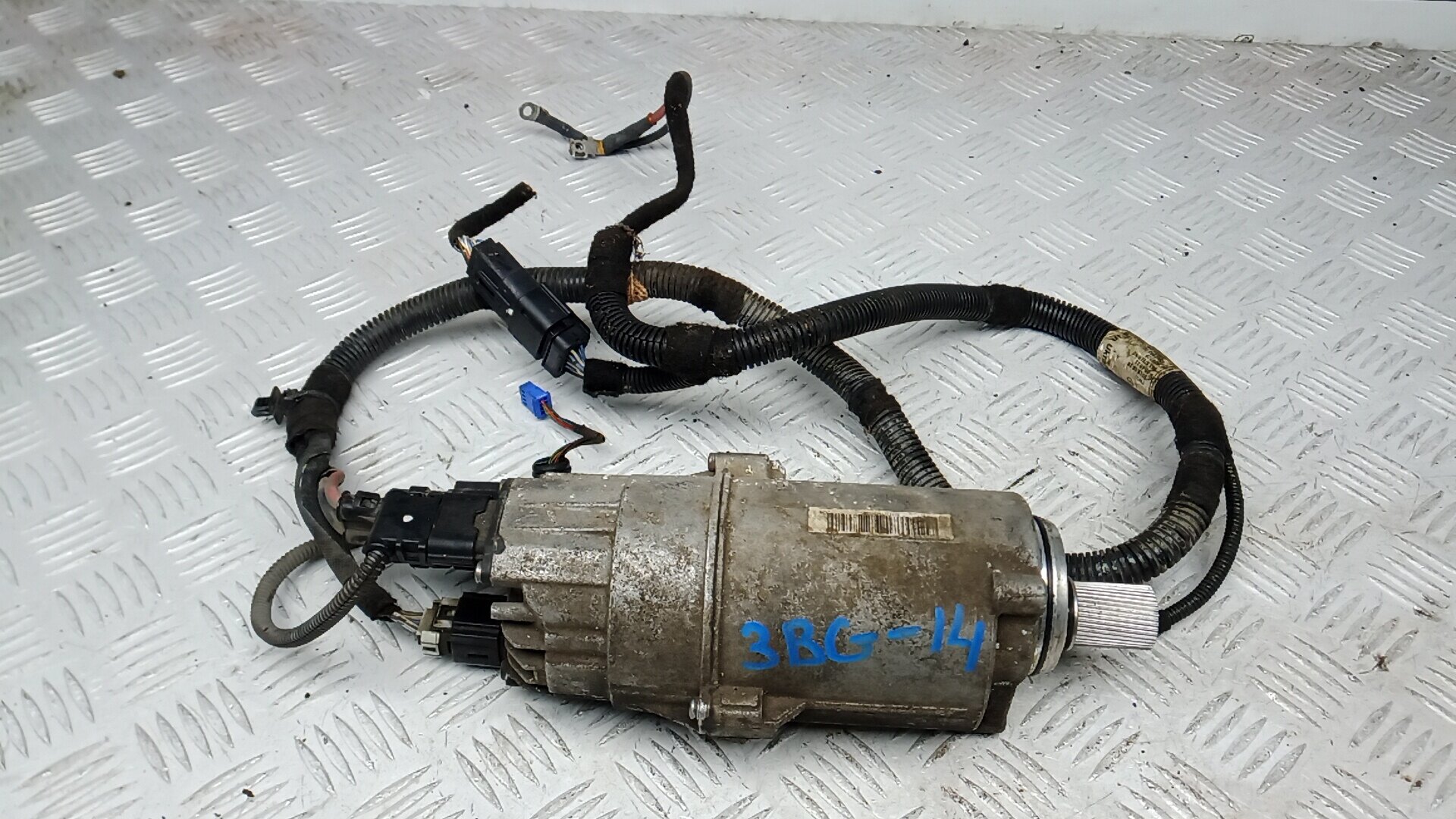 Электроусилитель руля OPEL ASTRA K, Номер 41519541, 41519541D