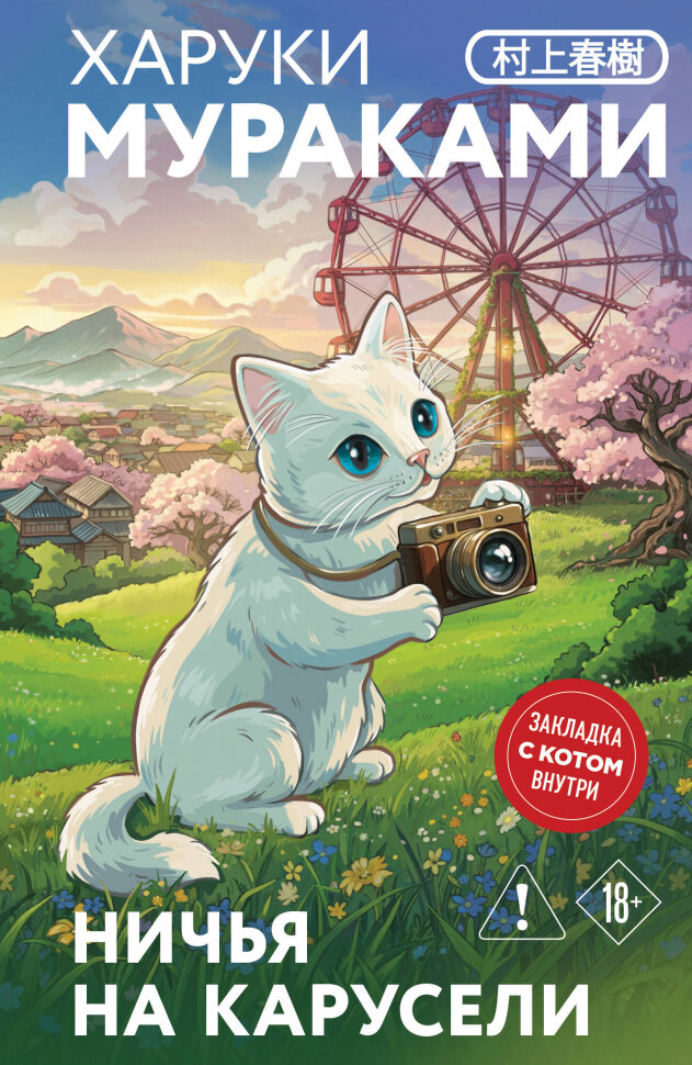 Ничья на карусели. Закладка с Котом