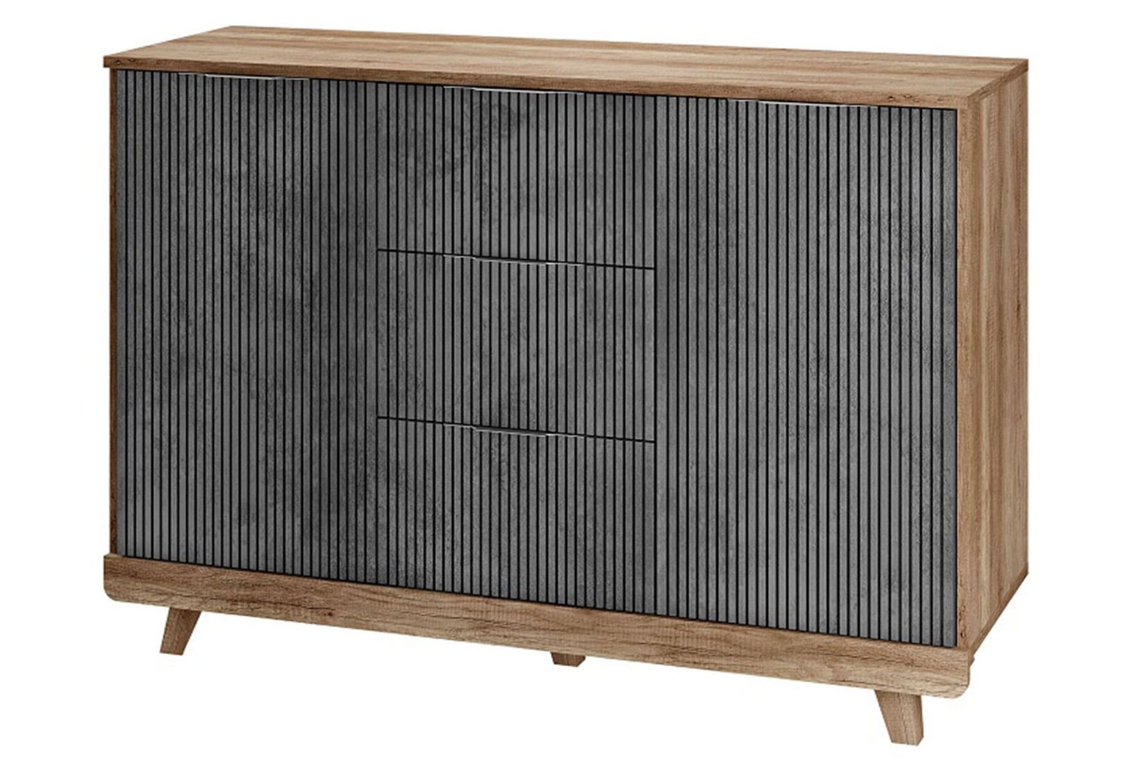 Мегаполис КМ-15 Комод Дуб каньон/М25