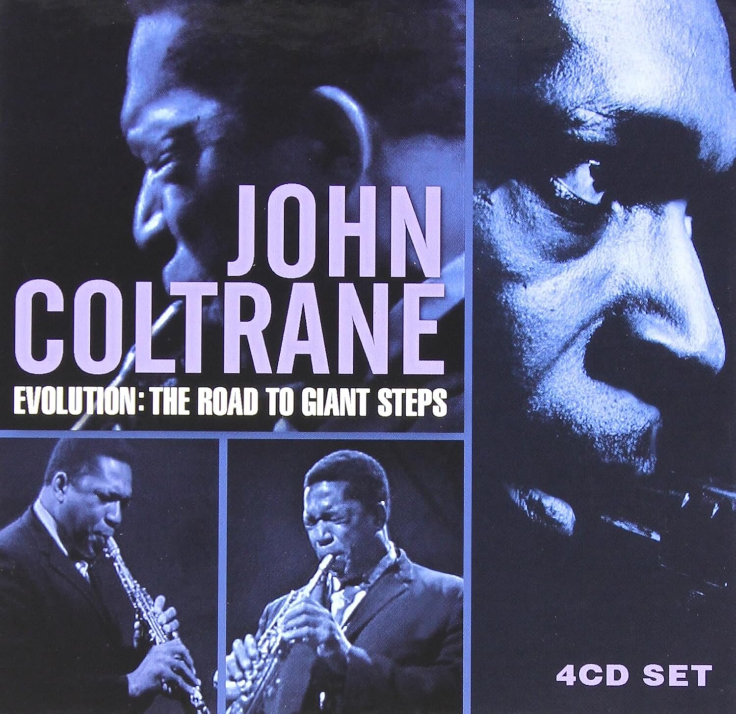 Компакт-диск John Coltrane - Evolution The Road To Giant Steps (4CD) Chrome Dreams