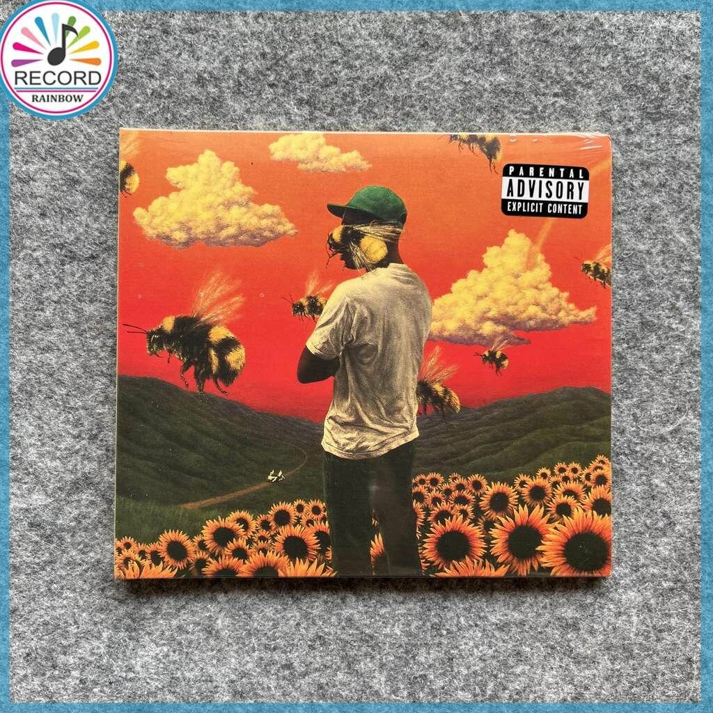 CD Tyler, The Creator Flower Boy CD Альбом Совершенно новый RS компакт-диск музыкальный альбом