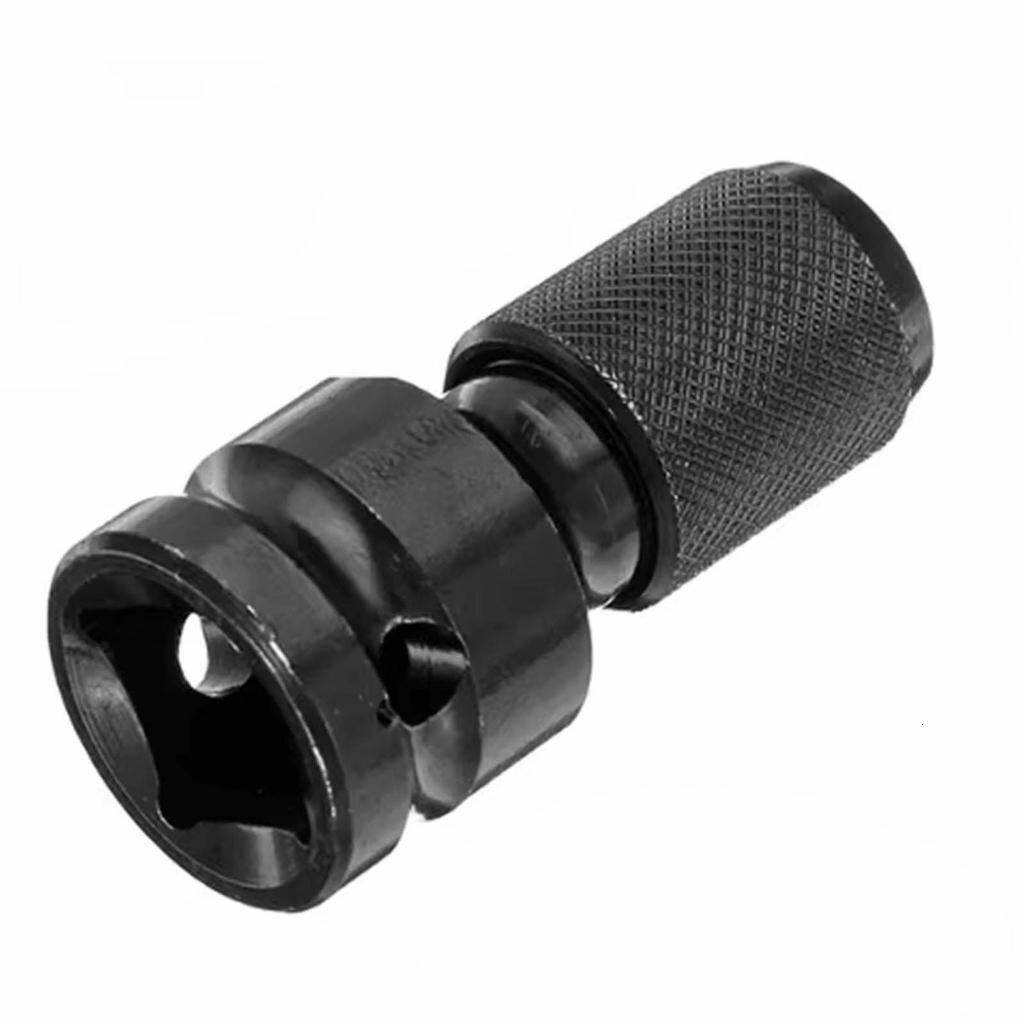 Стальной переходник для электро-гайковерта 1/2" на 1/4"