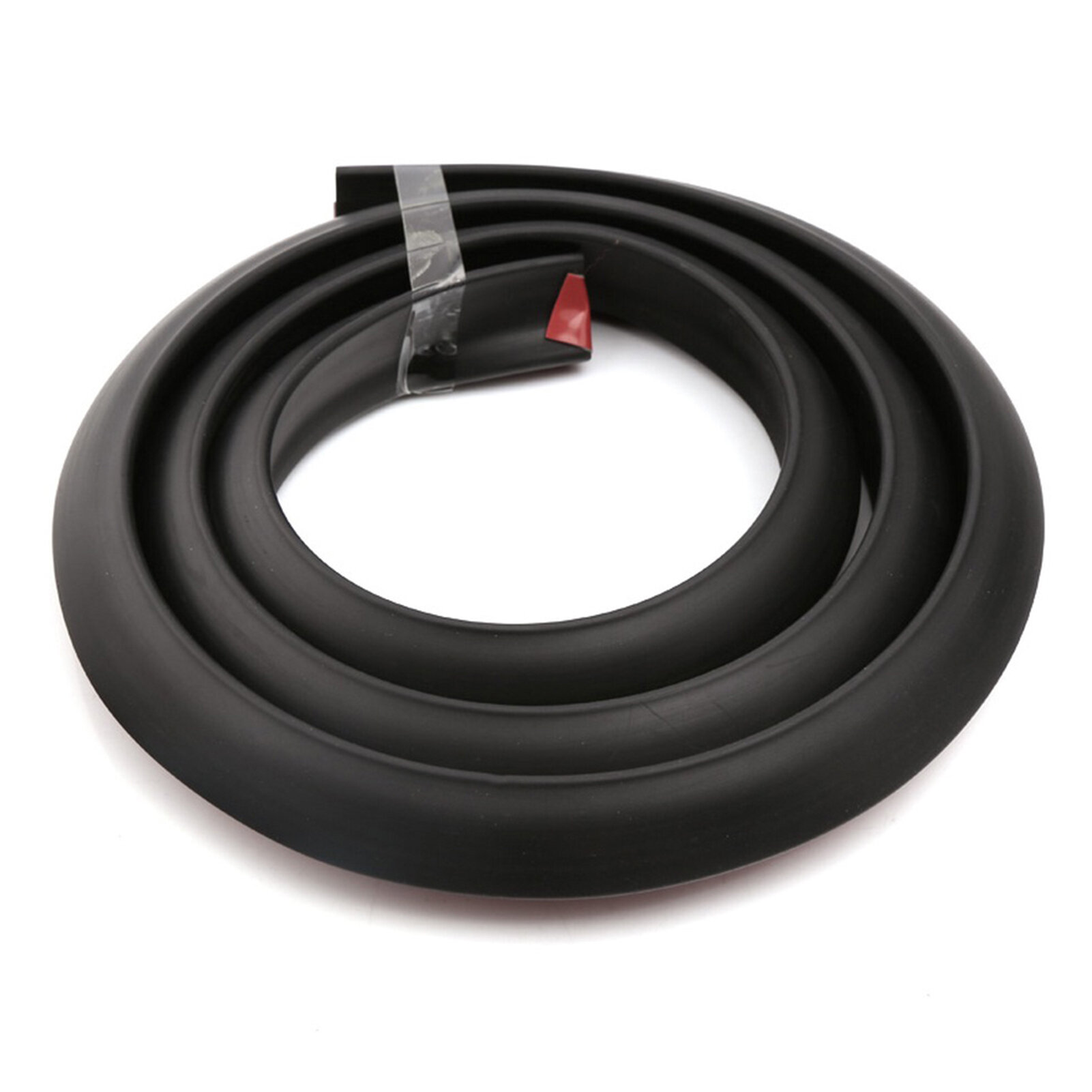 2 штуки 1.5м Универсальные Отбойники для Колес Автомобиля Губки Стрипы Расширения Фендеров Молдинги Защитники Черный