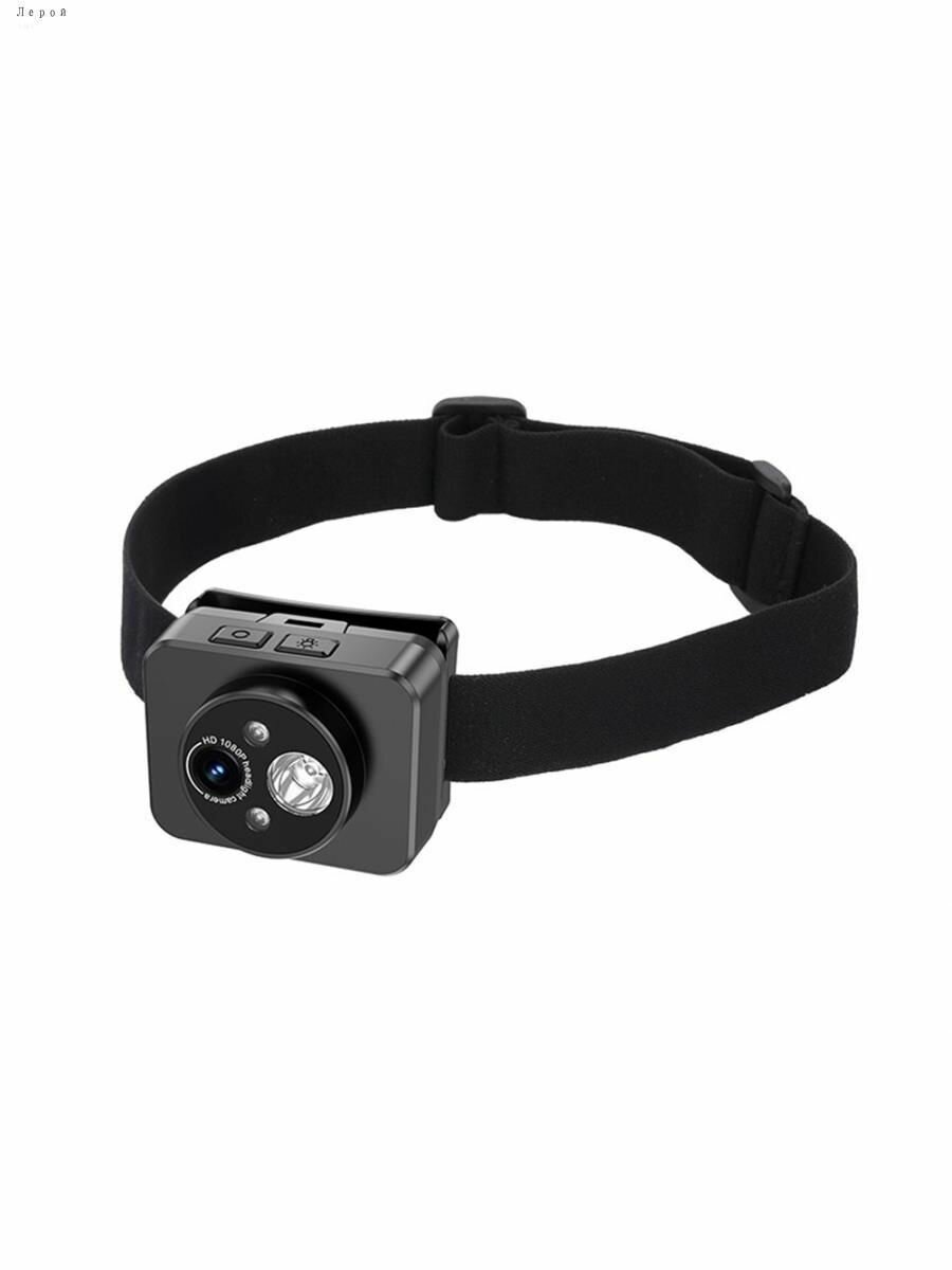 Лерой-Спортивная Камера С Креплением На Голове, HD PTZ, Защита От Сотрясений