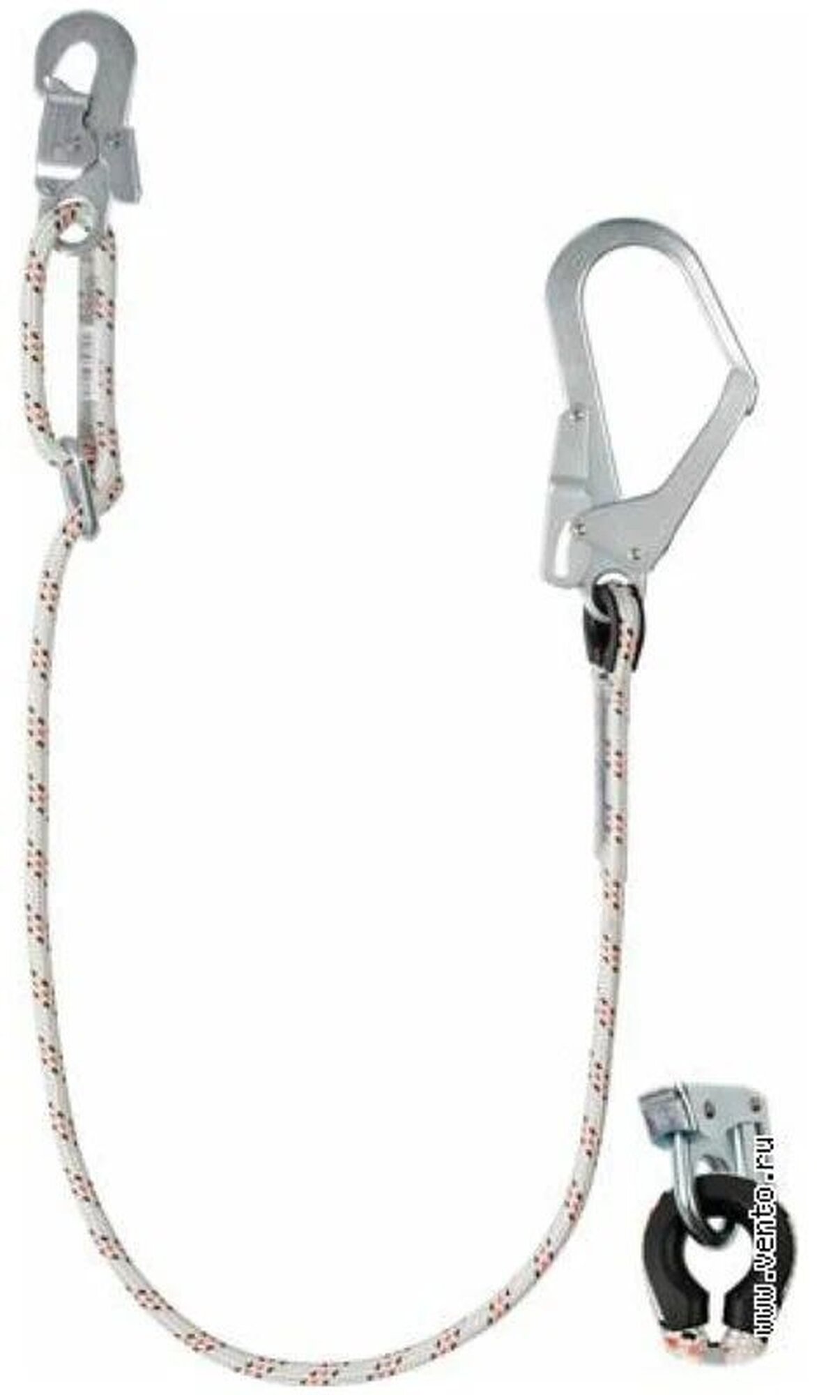 Веревочный одинарный регулируемый строп VENTO vnt B12p, 1 шт.