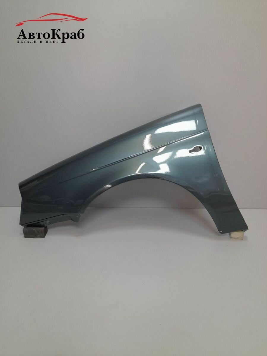 Крыло переднее левое пластиковое в цвет для Лада Приора 2007 - 2018 г. 360 - сочи