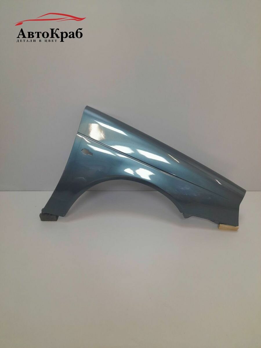 Крыло переднее правое пластиковое в цвет для Лада Приора 2007 - 2018 г. 360 - сочи