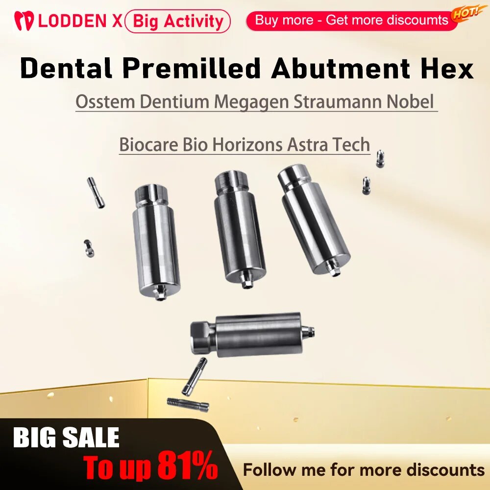 Стоматологический аббатмент Lodden 10 мм Dentium-Superline-Re