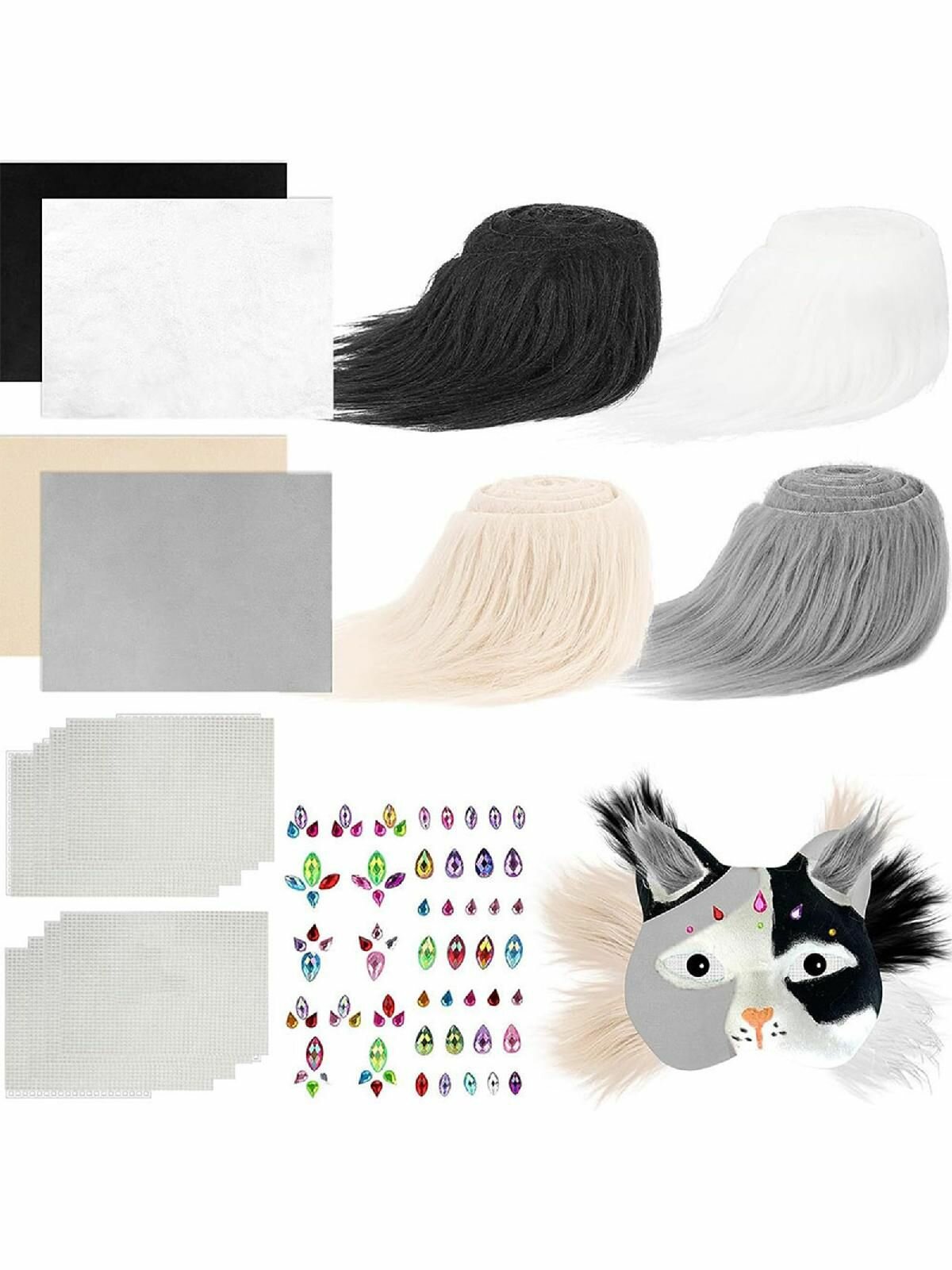 Маска "Лисы и Кошки", - Набор 3