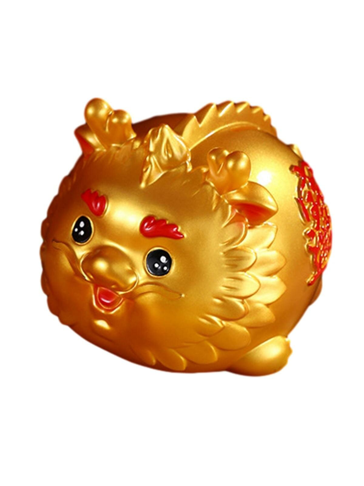 Стильная банка для денег Копилка для богатства Бытовые копилки в форме дракона