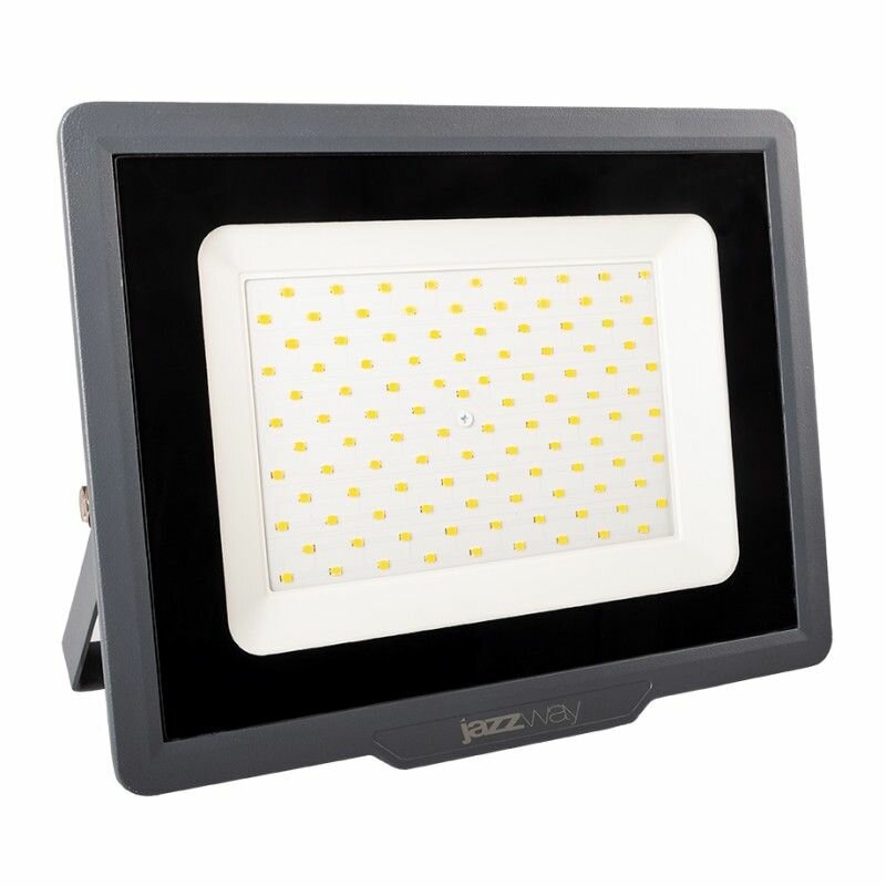 Прожектор LED 100W Холодный свет 6500К 10000Лм IP65 compact PFL- C3 арт.5185674 JazzWay, уп. 1шт