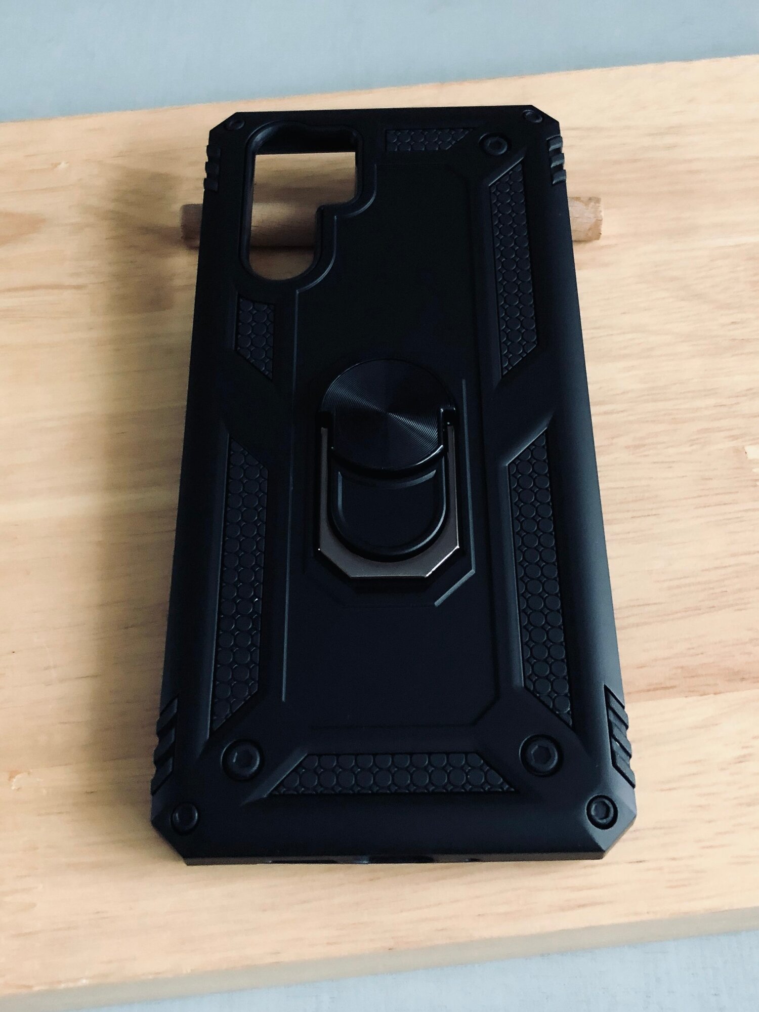 Чехол для Huawei P30 Pro (VOG-L29) / Чехол на Хуавей П30 Про, плотный с усиленными уголками, матовый, с подставкой, противоударный