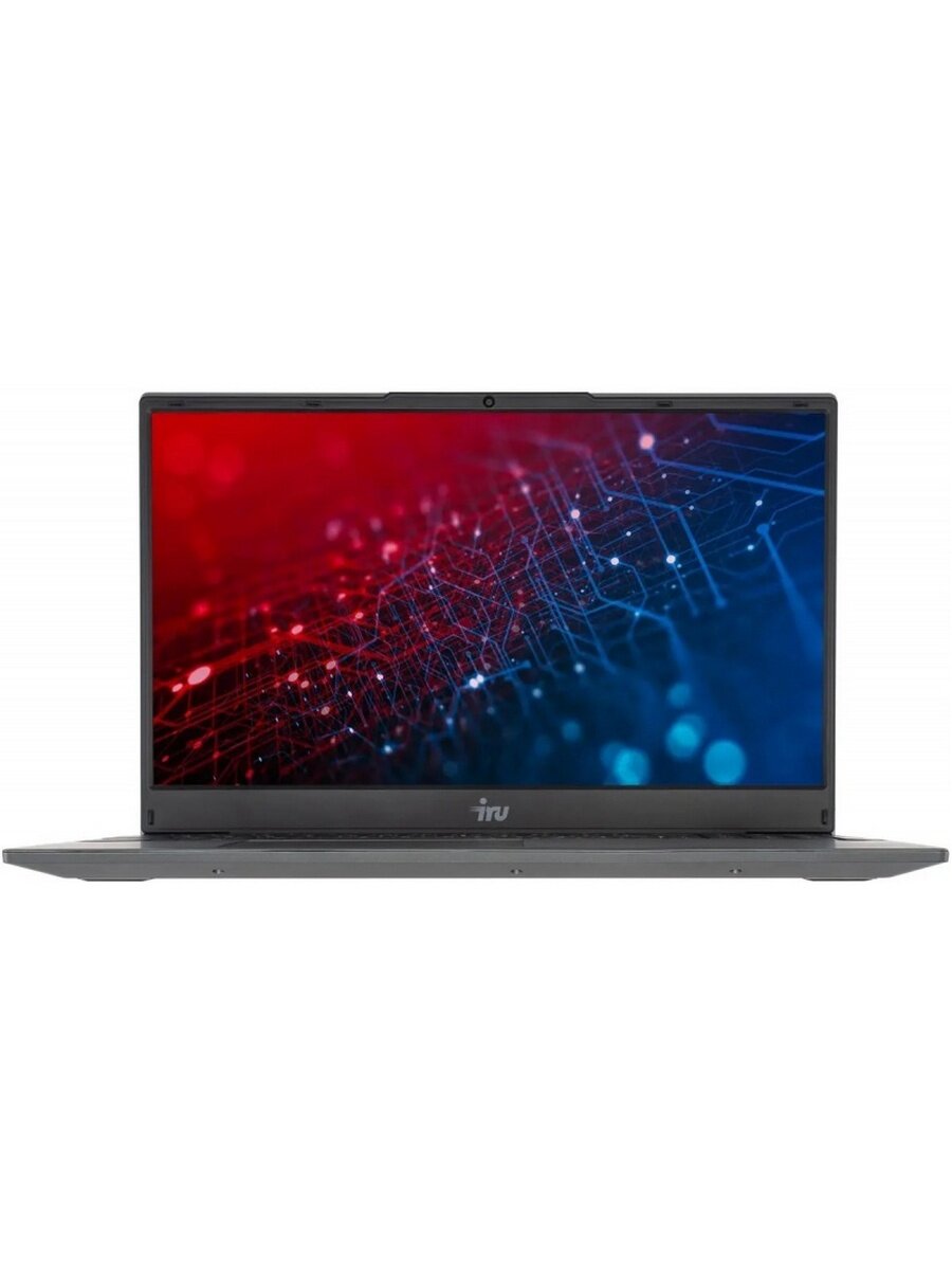 Ноутбук 14" IPS FHD IRU Tactio 15BHR black (AMD Ryzen 5 7430U/32Gb/512Gb SSD/VGA int/noOS) (2139175)