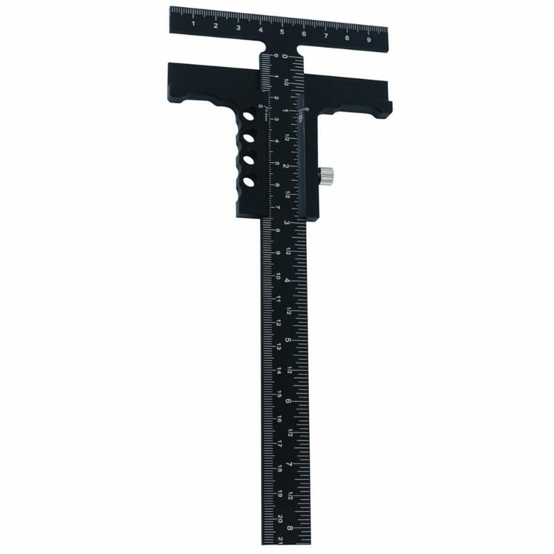 Деревообрабатывающая многофункциональная линейка для черчения тип линейки-обычный