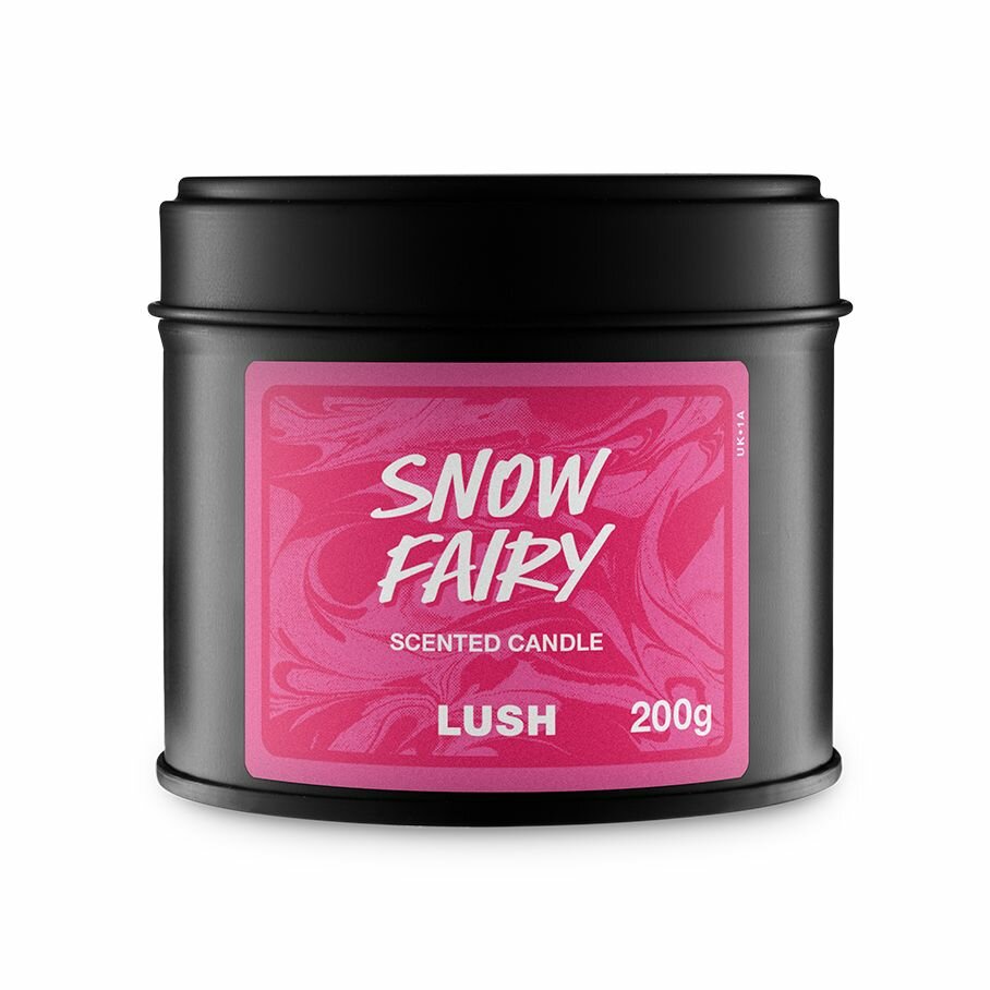 Ароматическая свеча LUSH Snow fairy