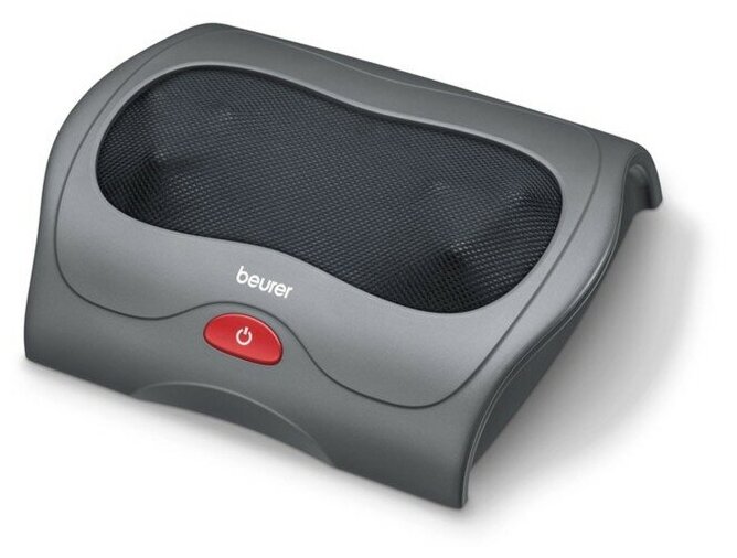Массажёр для ног Beurer FM39, электрический, роликовый, серый