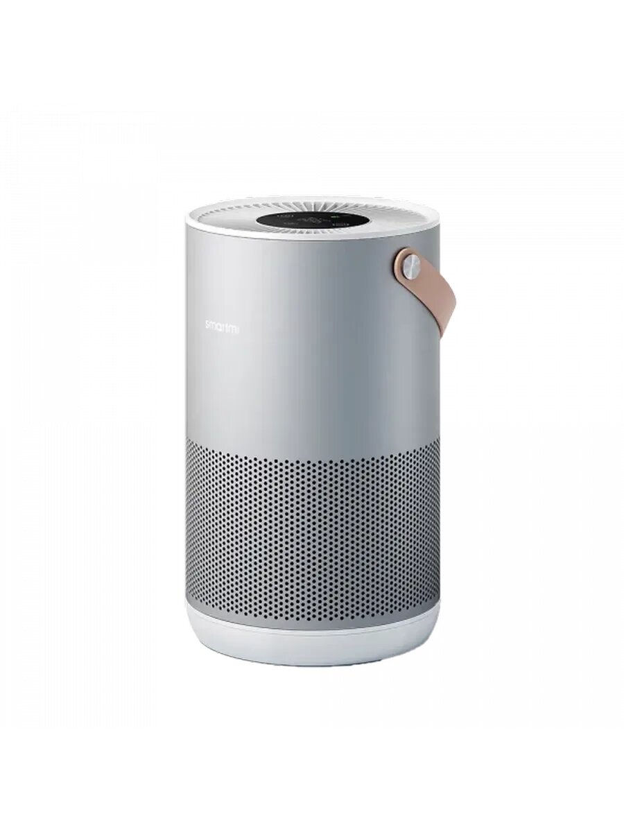 Очиститель воздуха Xiaomi Smartmi Air Purifier P1 серебристого цвета, 250 м³/час