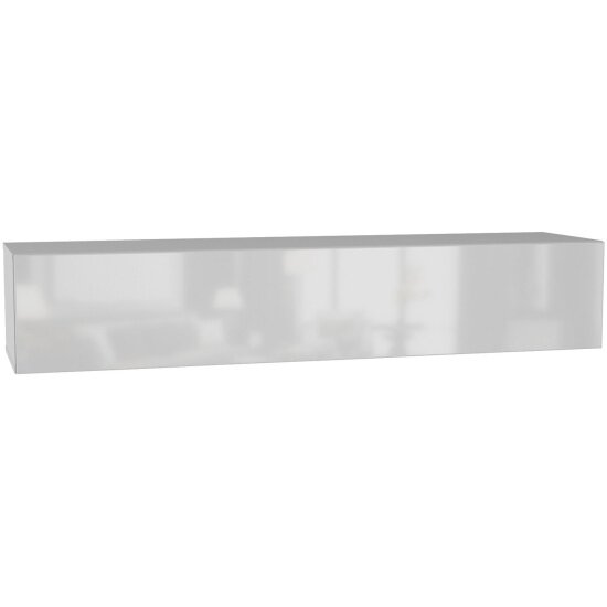 Шкаф навесной Нк-мебель POINT ТИП-30 Белый/Белый глянец 71774443