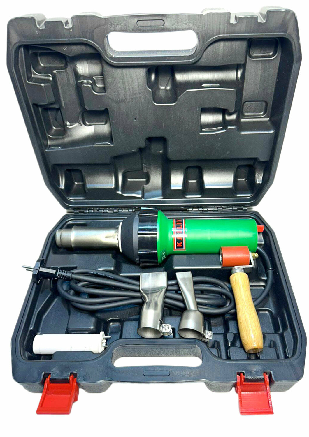 Фен строительный KAILIYA 1600W для сварки пвх