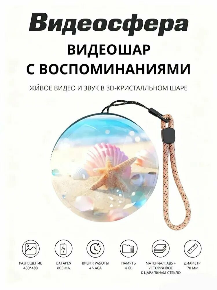 Миниатюрная видеосфера