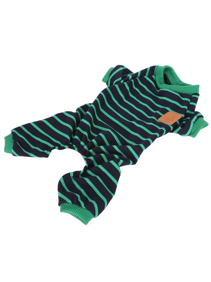 Пижамы для домашних животных, мягкая вязаная одежда, уютный