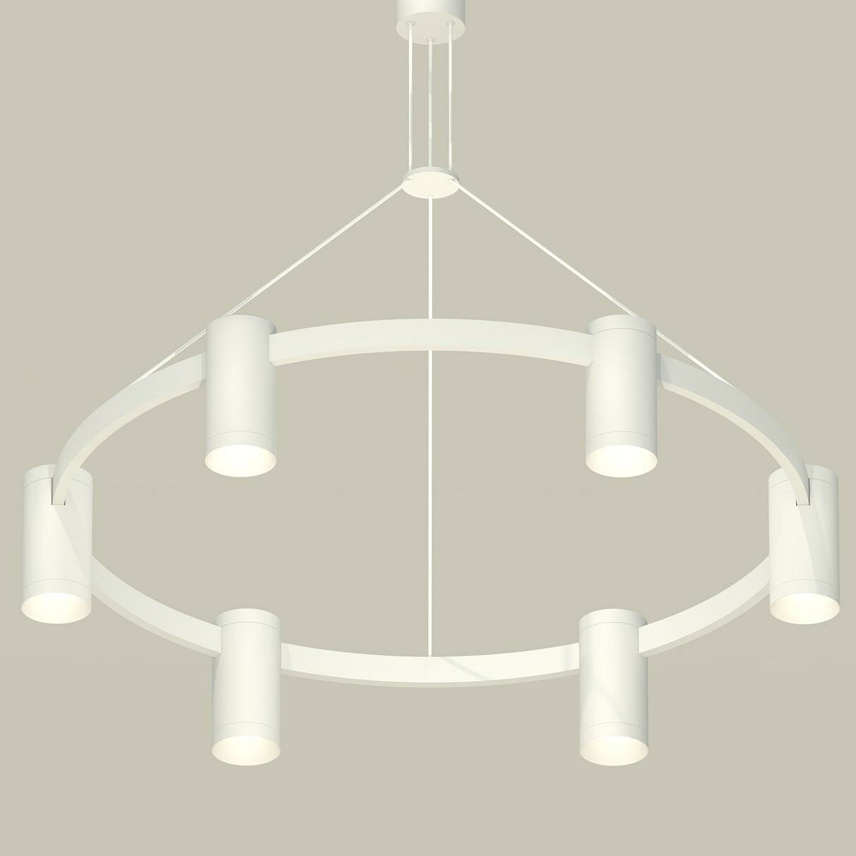 Люстра Ambrella Light XB XB9021150 Светодиодные Техно, современный стиль