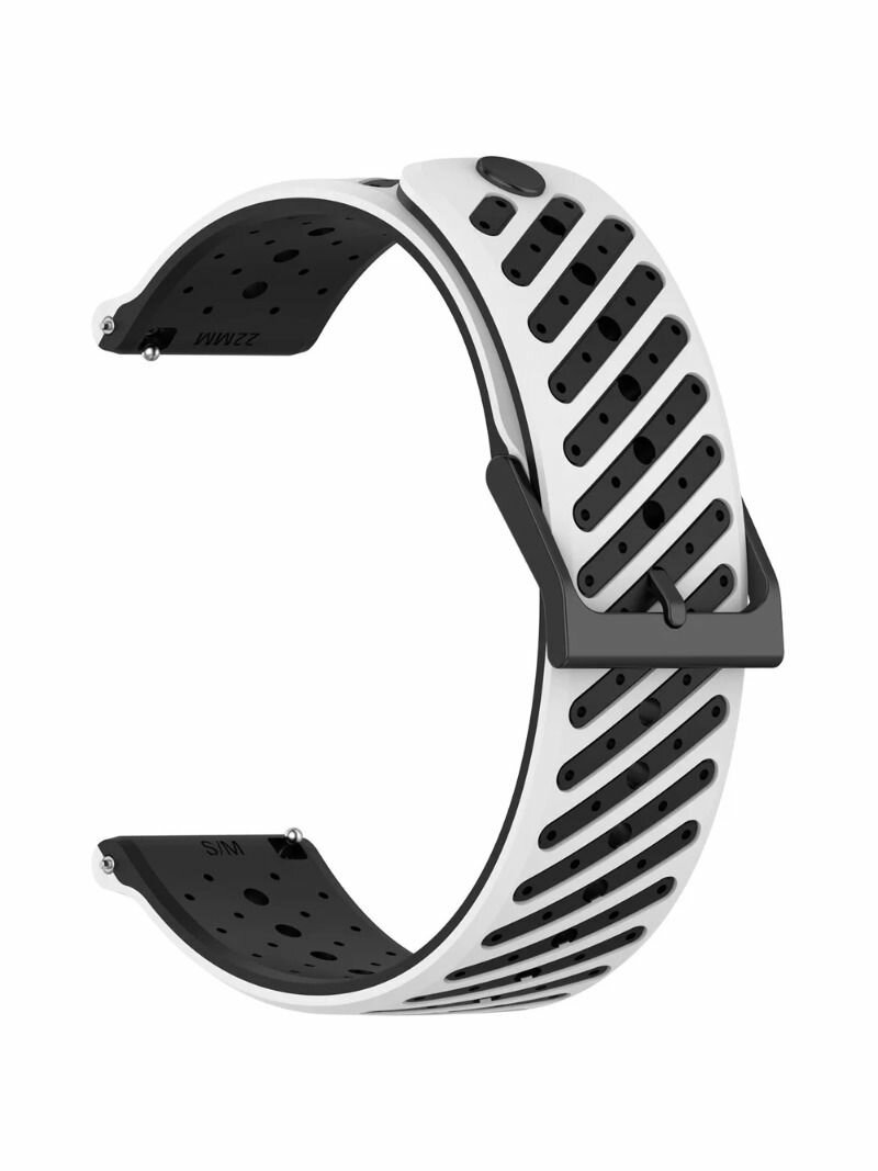 1X кремниевый браслет для Suunto Race2 Smartwatch замена ремня кремниевый мягкий ремень 22 мм