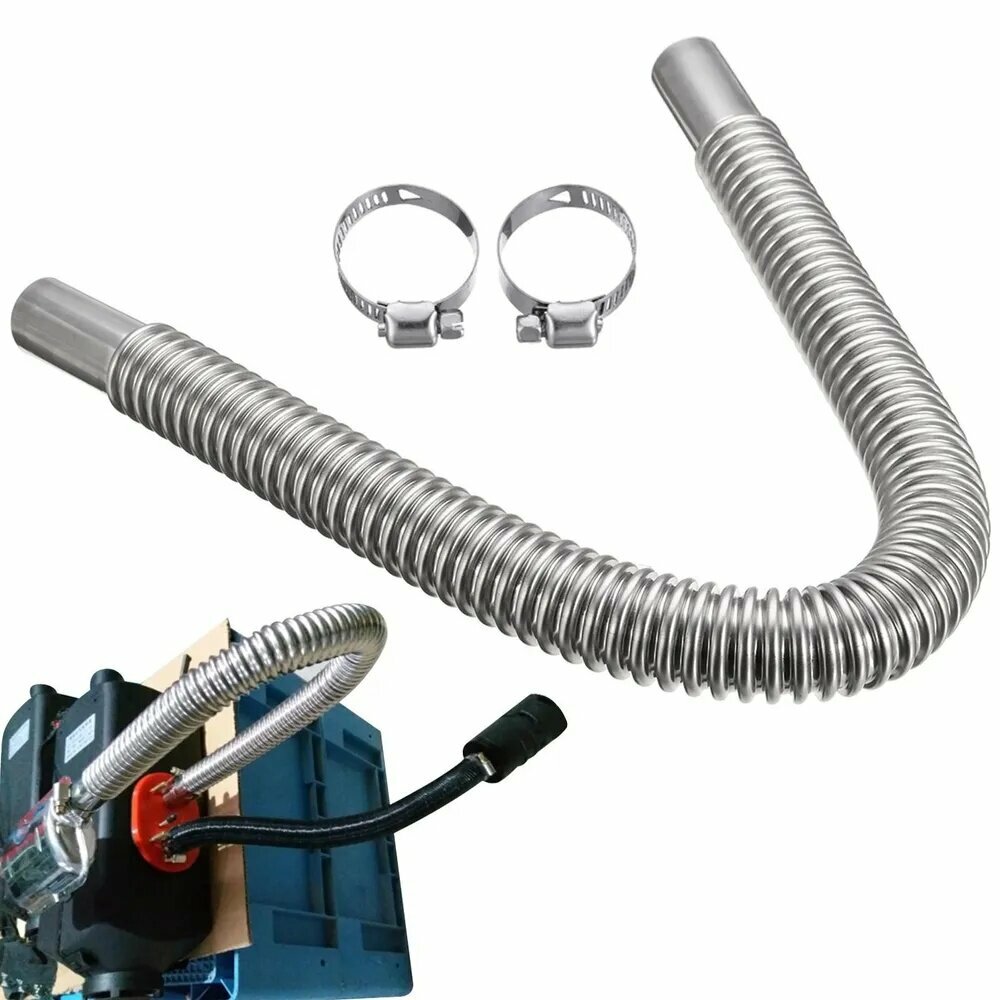 Труба выхлопная, диаметр 25 мм, длина 600 мм арт. LA0696501|6V70E0I7DC