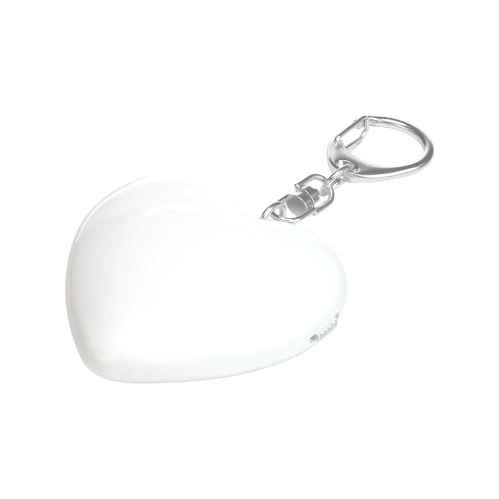 Стильный Сердечко Светящийся Брелок Сенсорный Ночной Светильник Для Легкого Поиска В Сумке