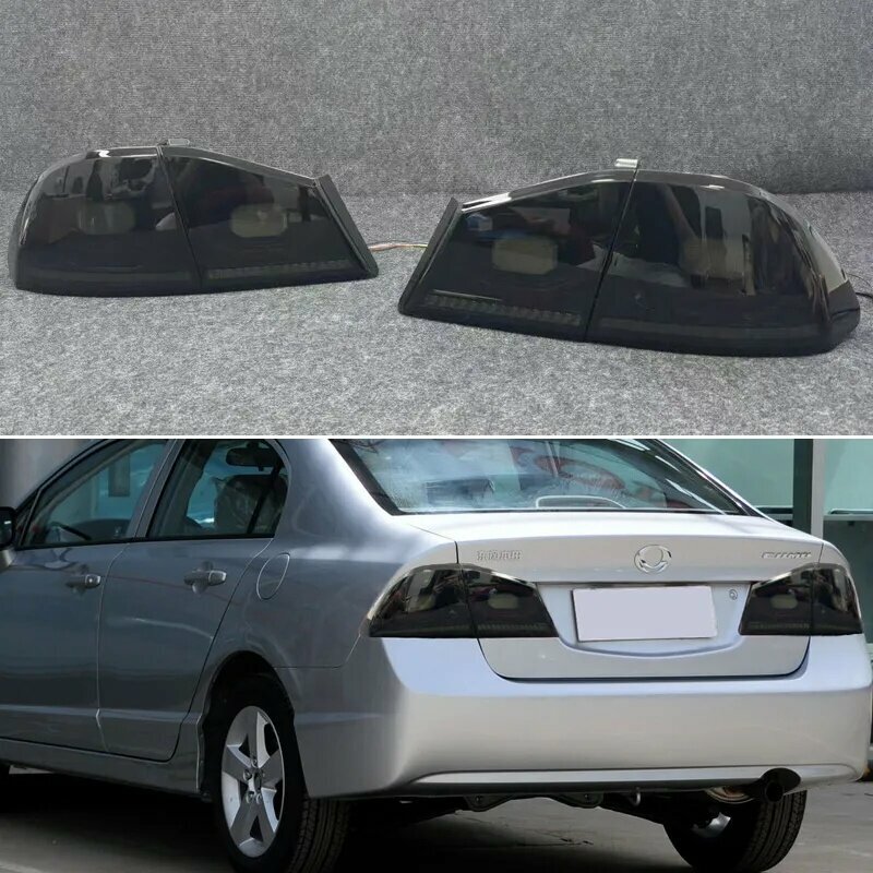 Фары автомобильные, Задний фонарь, 2 шт, арт. Honda Civic VIII 2005-2010