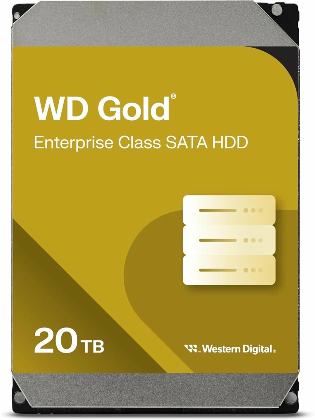 Жесткий диск WD Gold WD203KRYZ 20TB, SATA III, 3.5"