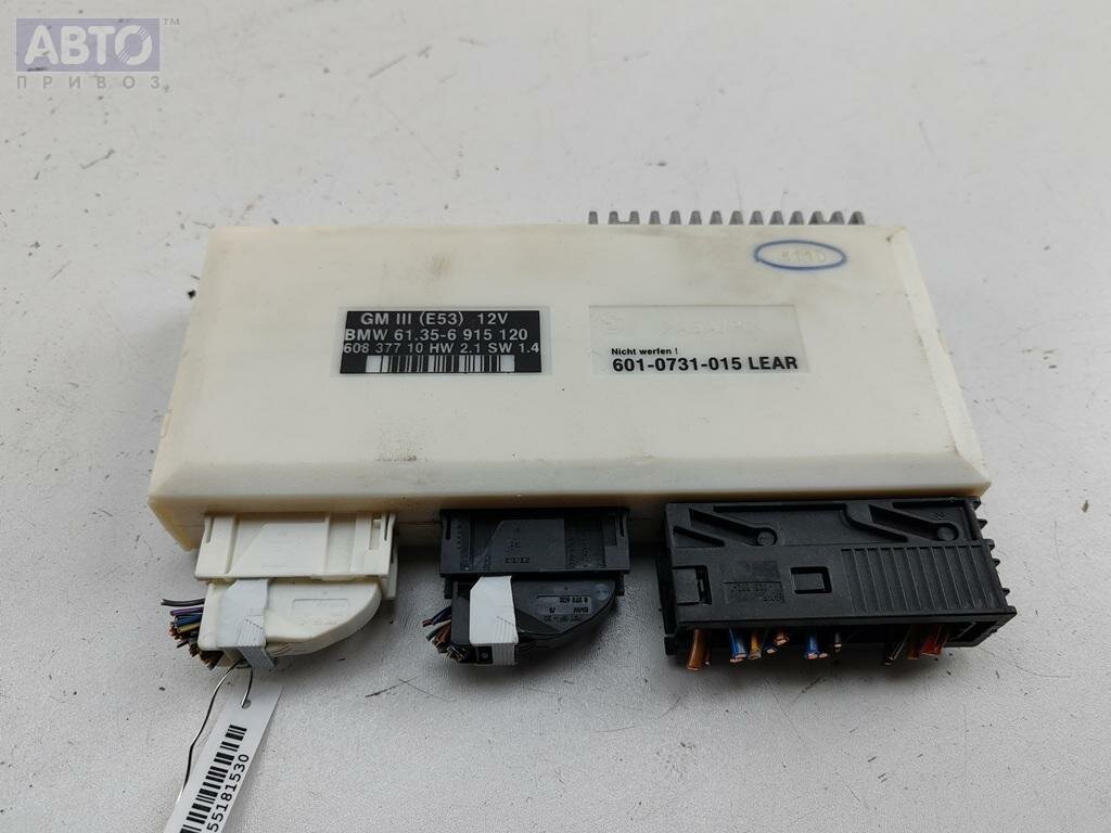 Блок комфорта BMW X5 E53 (1999-2006)