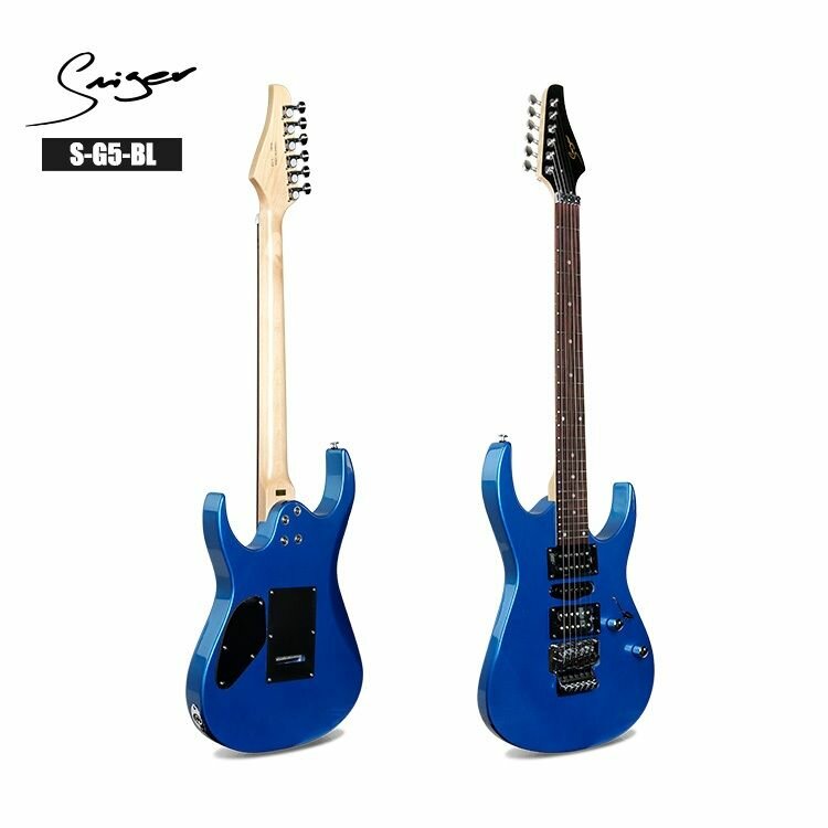 Электрогитара Smiger S-G5-BL