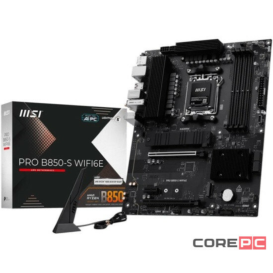 Материнская плата для компьютера MSI PRO B850-S WIFI6E