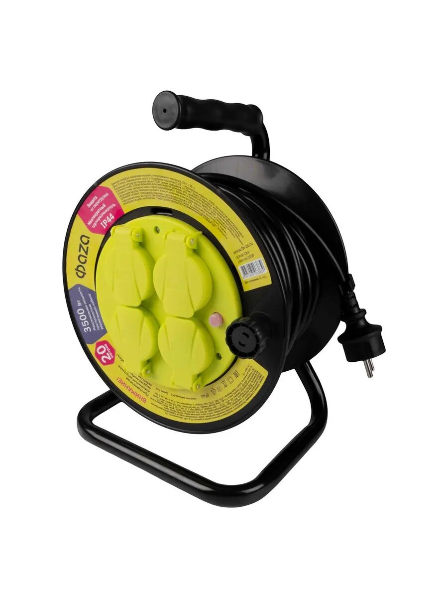 Удлинитель Фаzа CRW-04-2000 (5063839)